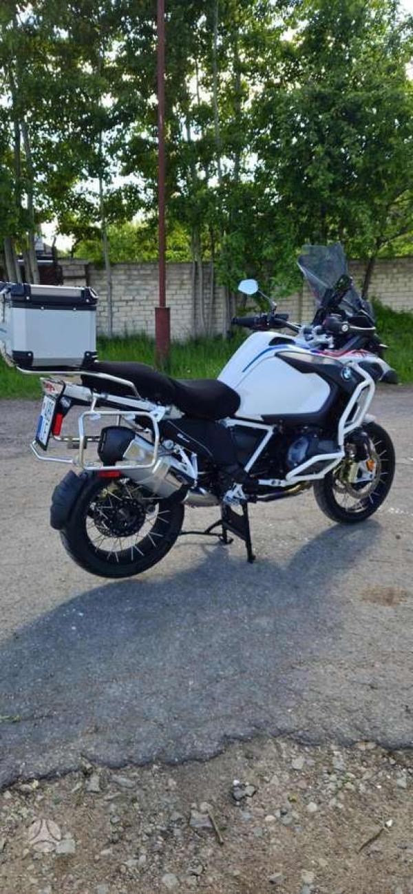 Balts BMW R 1250GS 2022 Šauļi, ar dzinēja tilpumu 1.25 L un nobraukumu 22 tūkst. km par 17800 €, foto 6 vietnē AUTOMOTO.COM.LV