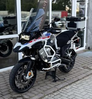 Белый БМВ R 1250GS 2022 в Радвилишкис, объемом двигателя 1.25 л и пробегом 22 тыс. км за 17250 €, фото  на AUTOMOTO.COM.LV