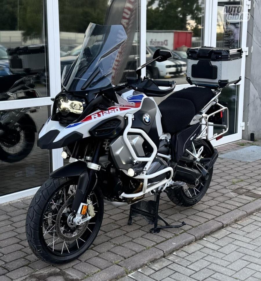 White BMW R 1250GS 2022 in Radviliskis, with an engine capacity of 1.25 L and mileage of 22 thousand km for 17250 €, photo 1 on AUTOMOTO.COM.LV