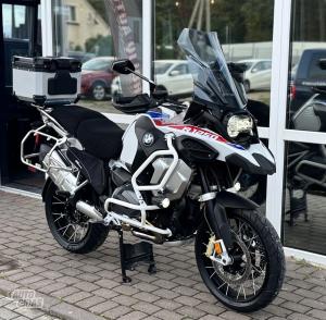White BMW R 1250GS 2022 in Radviliskis, with an engine capacity of 1.25 L and mileage of 22 thousand km for 17250 €, photo 3 on AUTOMOTO.COM.LV
