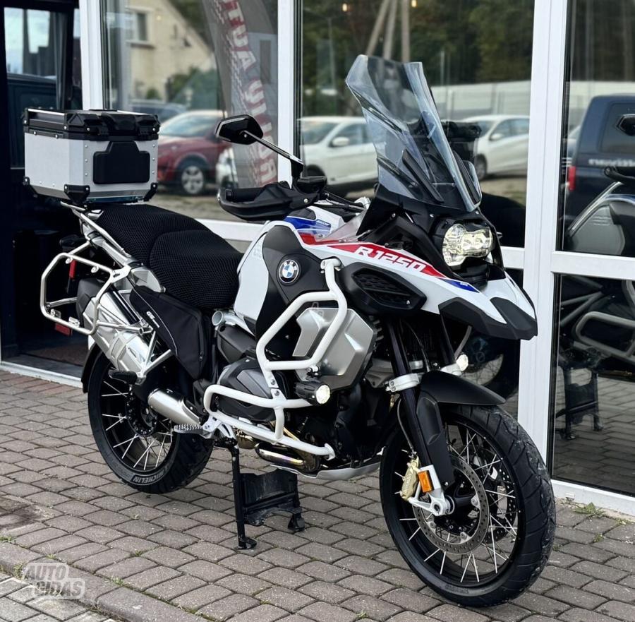White BMW R 1250GS 2022 in Radviliskis, with an engine capacity of 1.25 L and mileage of 22 thousand km for 17250 €, photo 3 on AUTOMOTO.COM.LV
