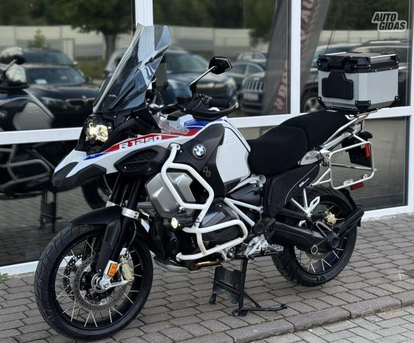 Balts BMW R 1250GS 2022 Radviliškis, ar dzinēja tilpumu 1.25 L un nobraukumu 22 tūkst. km par 17250 €, foto 3 vietnē AUTOMOTO.COM.LV