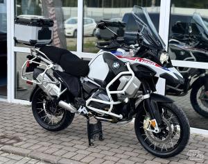 White BMW R 1250GS 2022 in Radviliskis, with an engine capacity of 1.25 L and mileage of 22 thousand km for 17250 €, photo 5 on AUTOMOTO.COM.LV