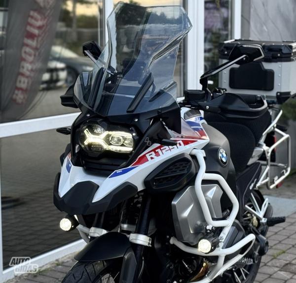 Balts BMW R 1250GS 2022 Radviliškis, ar dzinēja tilpumu 1.25 L un nobraukumu 22 tūkst. km par 17250 €, foto 5 vietnē AUTOMOTO.COM.LV