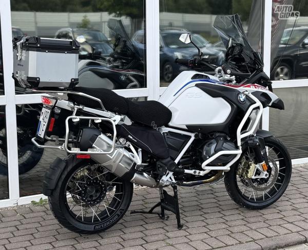 Balts BMW R 1250GS 2022 Radviliškis, ar dzinēja tilpumu 1.25 L un nobraukumu 22 tūkst. km par 17250 €, foto 8 vietnē AUTOMOTO.COM.LV