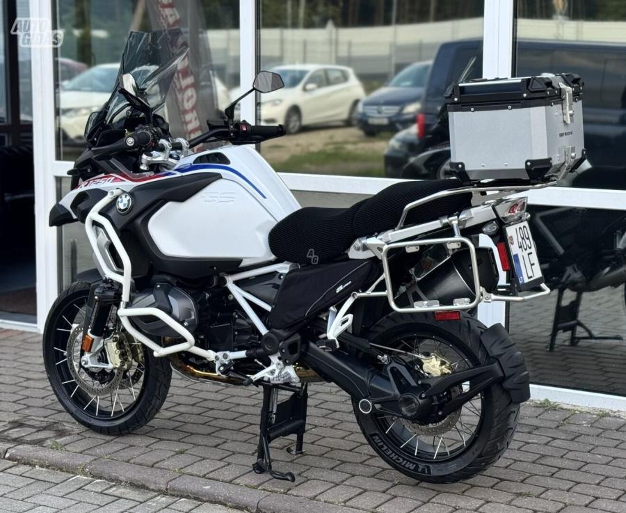 White BMW R 1250GS 2022 in Radviliskis, with an engine capacity of 1.25 L and mileage of 22 thousand km for 17250 €, photo 10 on AUTOMOTO.COM.LV