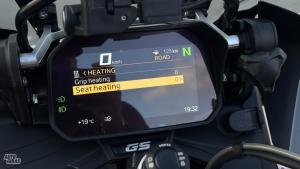 White BMW R 1250GS 2022 in Radviliskis, with an engine capacity of 1.25 L and mileage of 22 thousand km for 17250 €, photo 14 on AUTOMOTO.COM.LV