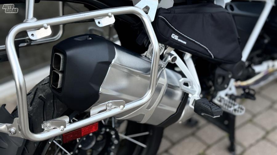 White BMW R 1250GS 2022 in Radviliskis, with an engine capacity of 1.25 L and mileage of 22 thousand km for 17250 €, photo 28 on AUTOMOTO.COM.LV