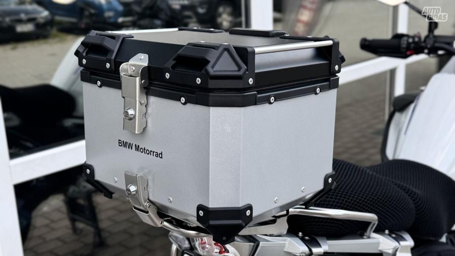 White BMW R 1250GS 2022 in Radviliskis, with an engine capacity of 1.25 L and mileage of 22 thousand km for 17250 €, photo 30 on AUTOMOTO.COM.LV