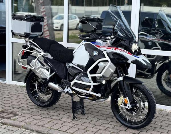 Balts BMW R 1250GS 2022 Radviliškis, ar dzinēja tilpumu 1.25 L un nobraukumu 22 tūkst. km par 17250 €, foto 2 vietnē AUTOMOTO.COM.LV
