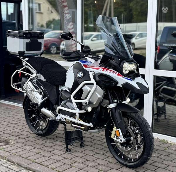 Balts BMW R 1250GS 2022 Radviliškis, ar dzinēja tilpumu 1.25 L un nobraukumu 22 tūkst. km par 17250 €, foto 4 vietnē AUTOMOTO.COM.LV