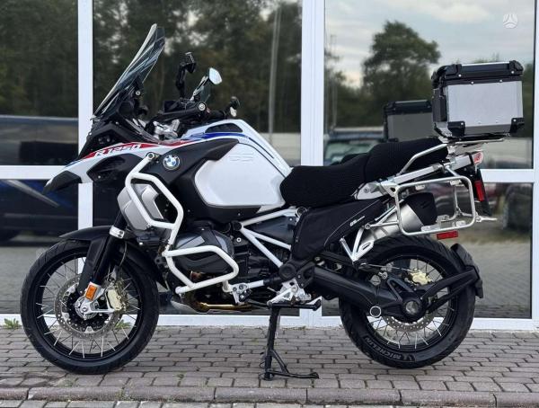 Balts BMW R 1250GS 2022 Radviliškis, ar dzinēja tilpumu 1.25 L un nobraukumu 22 tūkst. km par 17250 €, foto 5 vietnē AUTOMOTO.COM.LV