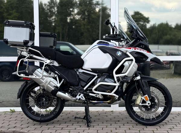 Balts BMW R 1250GS 2022 Radviliškis, ar dzinēja tilpumu 1.25 L un nobraukumu 22 tūkst. km par 17250 €, foto 6 vietnē AUTOMOTO.COM.LV