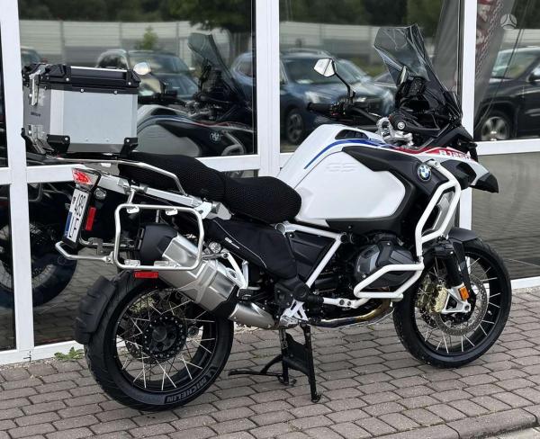 Balts BMW R 1250GS 2022 Radviliškis, ar dzinēja tilpumu 1.25 L un nobraukumu 22 tūkst. km par 17250 €, foto 8 vietnē AUTOMOTO.COM.LV