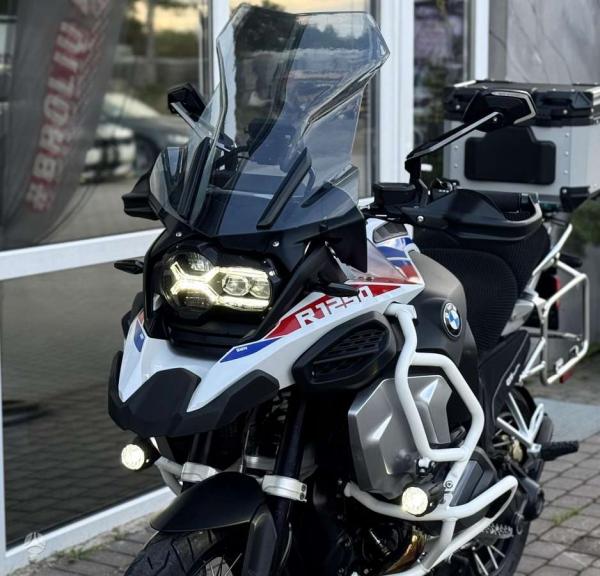 Balts BMW R 1250GS 2022 Radviliškis, ar dzinēja tilpumu 1.25 L un nobraukumu 22 tūkst. km par 17250 €, foto 9 vietnē AUTOMOTO.COM.LV