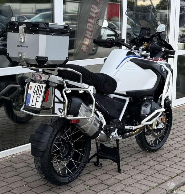 Balts BMW R 1250GS 2022 Radviliškis, ar dzinēja tilpumu 1.25 L un nobraukumu 22 tūkst. km par 17250 €, foto 10 vietnē AUTOMOTO.COM.LV