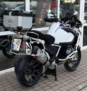 White BMW R 1250GS 2022 in Radviliskis, with an engine capacity of 1.25 L and mileage of 22 thousand km for 17250 €, photo 11 on AUTOMOTO.COM.LV
