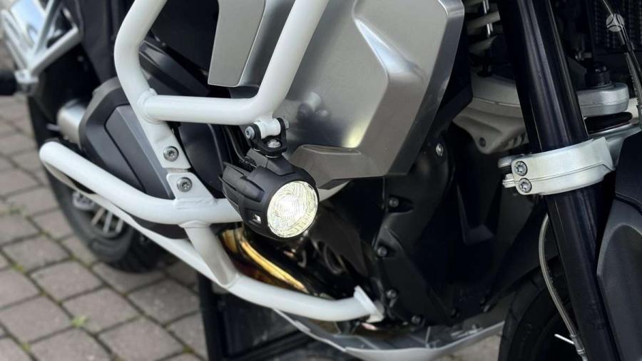 White BMW R 1250GS 2022 in Radviliskis, with an engine capacity of 1.25 L and mileage of 22 thousand km for 17250 €, photo 14 on AUTOMOTO.COM.LV