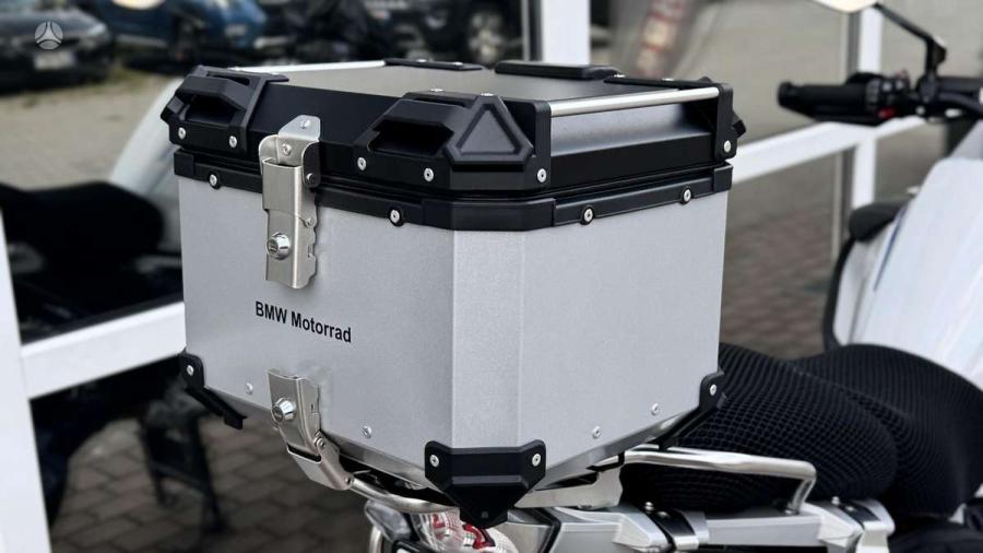 White BMW R 1250GS 2022 in Radviliskis, with an engine capacity of 1.25 L and mileage of 22 thousand km for 17250 €, photo 30 on AUTOMOTO.COM.LV
