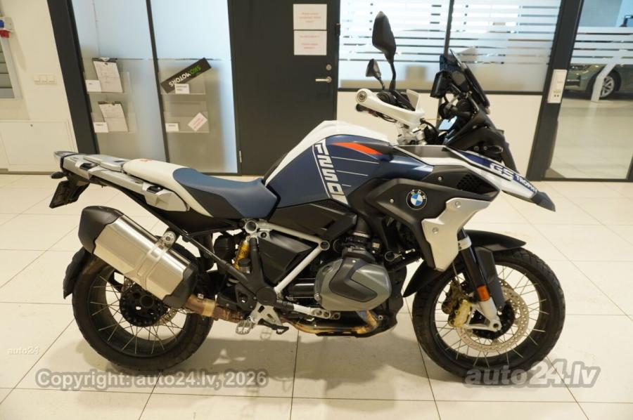 Balts BMW R 1250GS 2023 Tallina, ar dzinēja tilpumu 1.25 L un nobraukumu 28 tūkst. km par 19900 €, foto 5 vietnē AUTOMOTO.COM.LV