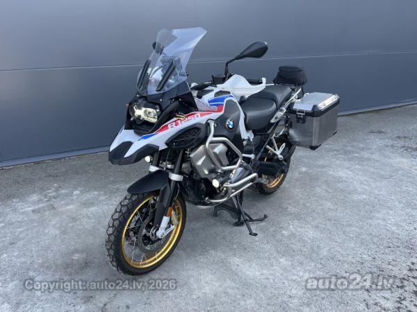 White BMW R 1250GS 2023 in Tallinn, with an engine capacity of 1.25 L and mileage of 8 thousand km for 21500 €, photo 1 on AUTOMOTO.COM.LV