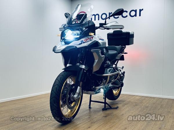 White BMW R 1250GS 2023 in Tallinn, with an engine capacity of 1.30 L and mileage of 5 thousand km for 19900 €, photo 2 on AUTOMOTO.COM.LV