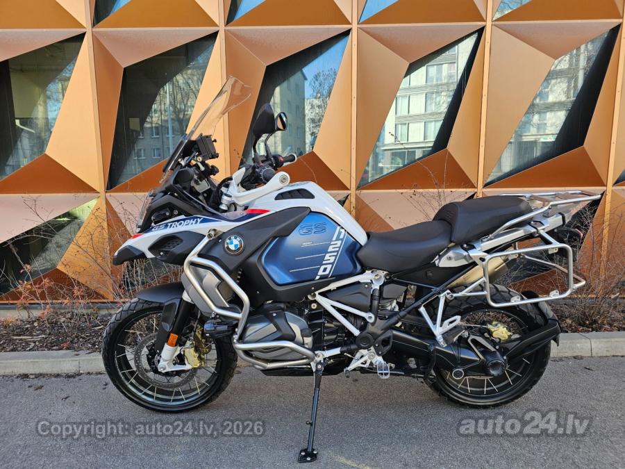 Белый БМВ R 1250GS 2023 в Таллин, объемом двигателя 1.25 л и пробегом 3 тыс. км за 20000 €, фото 4 на AUTOMOTO.COM.LV