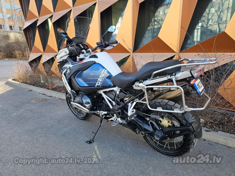 Белый БМВ R 1250GS 2023 в Таллин, объемом двигателя 1.25 л и пробегом 3 тыс. км за 20000 €, фото 7 на AUTOMOTO.COM.LV