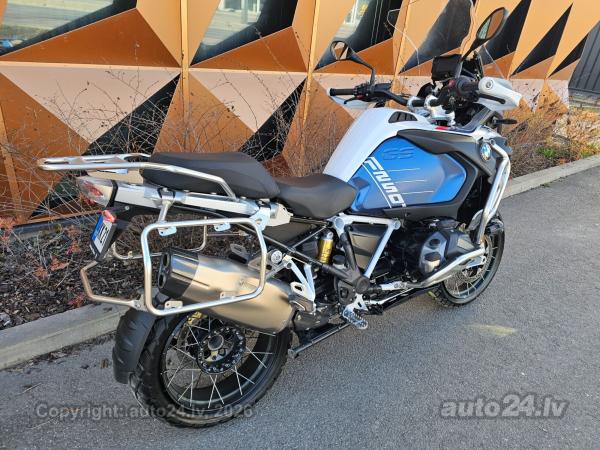 Белый БМВ R 1250GS 2023 в Таллин, объемом двигателя 1.25 л и пробегом 3 тыс. км за 20000 €, фото 7 на AUTOMOTO.COM.LV