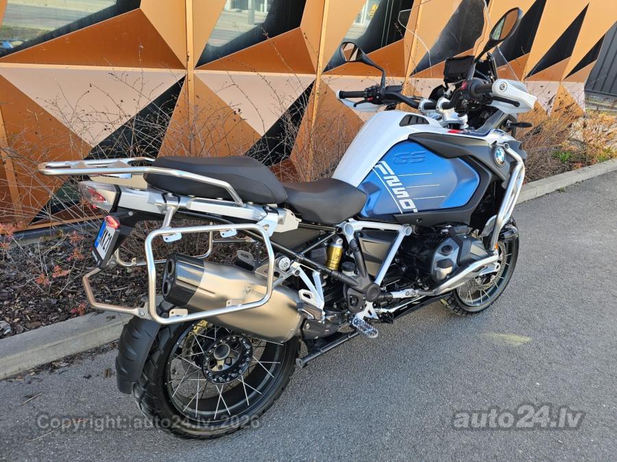Белый БМВ R 1250GS 2023 в Таллин, объемом двигателя 1.25 л и пробегом 3 тыс. км за 20000 €, фото 8 на AUTOMOTO.COM.LV