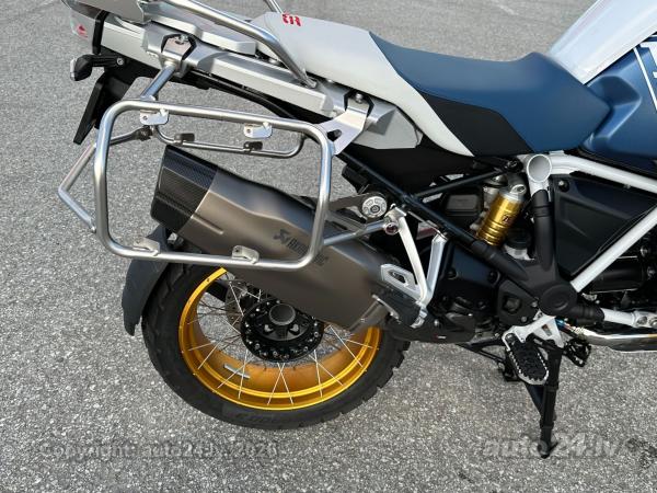 White BMW R 1250GS 2023 in Tallinn, with an engine capacity of 1.25 L and mileage of 23 thousand km for 19999 €, photo 5 on AUTOMOTO.COM.LV