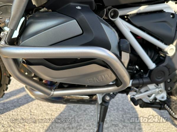 White BMW R 1250GS 2023 in Tallinn, with an engine capacity of 1.25 L and mileage of 23 thousand km for 19999 €, photo 6 on AUTOMOTO.COM.LV