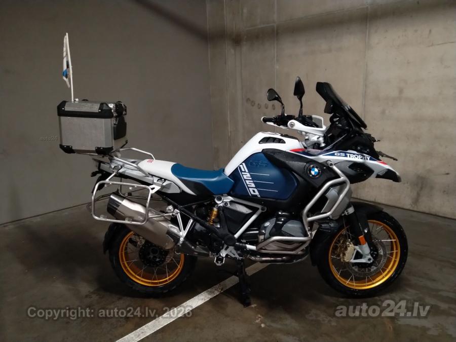 Balts BMW R 1250GS 2023 Tallina, ar dzinēja tilpumu 1.25 L un nobraukumu 23 tūkst. km par 19999 €, foto 9 vietnē AUTOMOTO.COM.LV