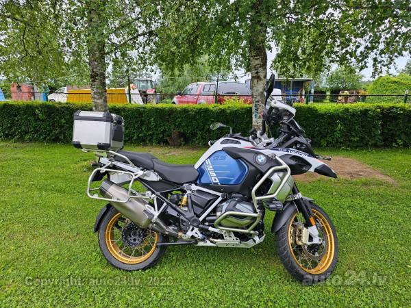 White BMW R 1250GS 2023 in Tallinn, with an engine capacity of 1.25 L and mileage of 23 thousand km for 19999 €, photo 9 on AUTOMOTO.COM.LV