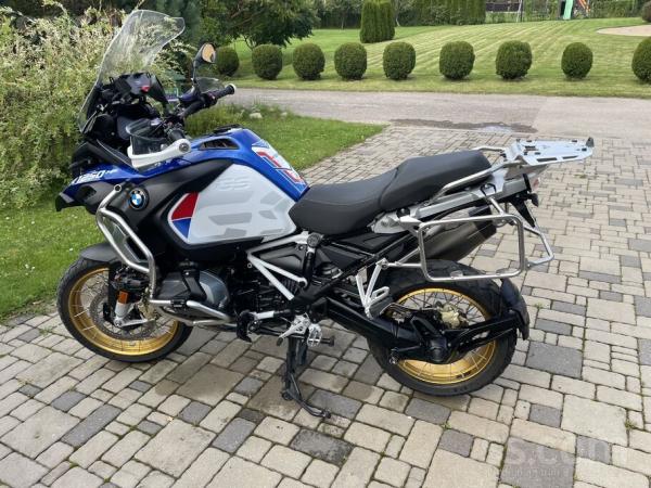 BMW R 1250GSA 2019 in Riga, with an engine capacity of 1.25 L and mileage of 0 thousand km for 15200 €, photo 1 on AUTOMOTO.COM.LV