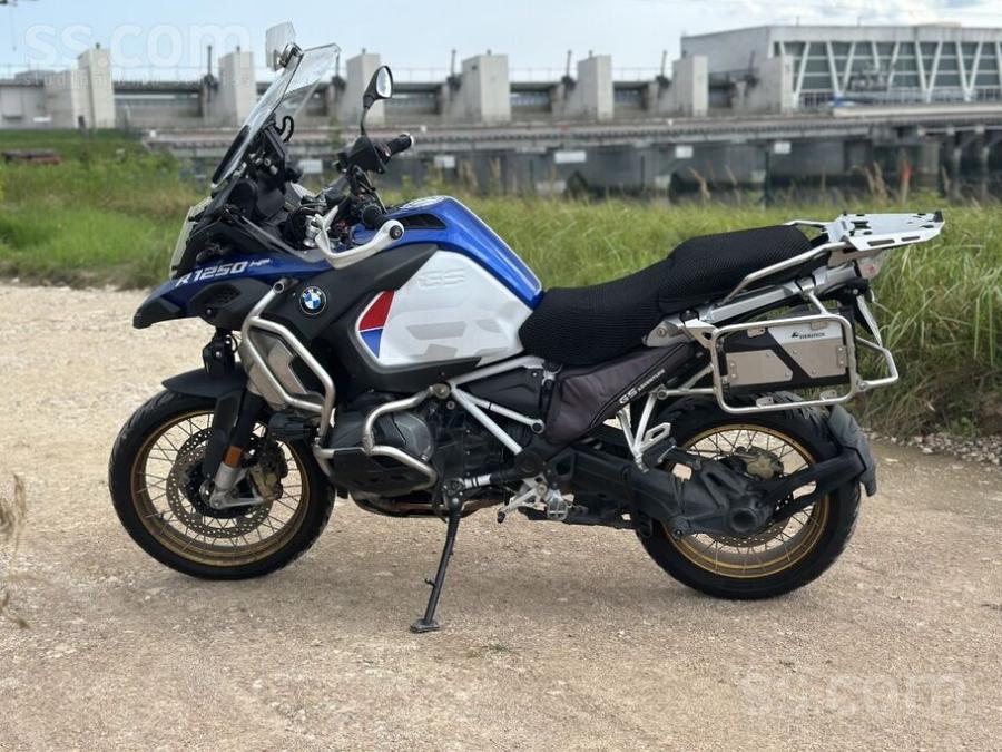 БМВ R 1250GSA 2020 в Рига, объемом двигателя 1.25 л и пробегом 0 тыс. км за 14000 €, фото 1 на AUTOMOTO.COM.LV