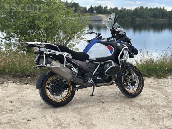 BMW R 1250GSA 2020 in Riga, with an engine capacity of 1.25 L and mileage of 0 thousand km for 13999 €, photo 2 on AUTOMOTO.COM.LV