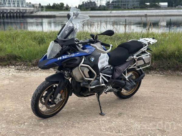 BMW R 1250GSA 2020 in Riga, with an engine capacity of 1.25 L and mileage of 0 thousand km for 13999 €, photo 6 on AUTOMOTO.COM.LV