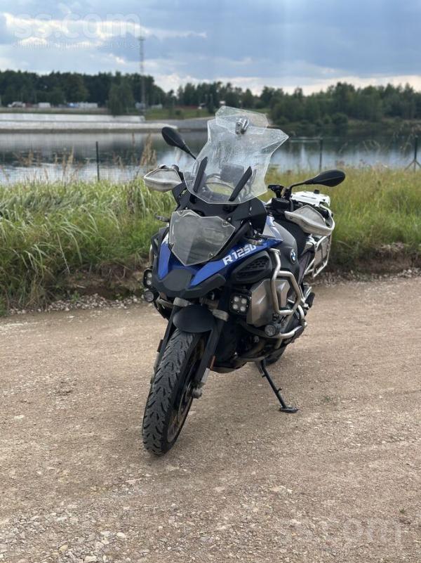 BMW R 1250GSA 2020 in Riga, with an engine capacity of 1.25 L and mileage of 0 thousand km for 13999 €, photo 7 on AUTOMOTO.COM.LV