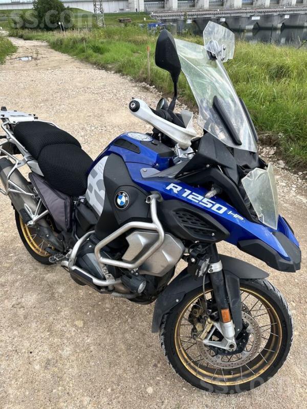 BMW R 1250GSA 2020 in Riga, with an engine capacity of 1.25 L and mileage of 0 thousand km for 13999 €, photo 9 on AUTOMOTO.COM.LV