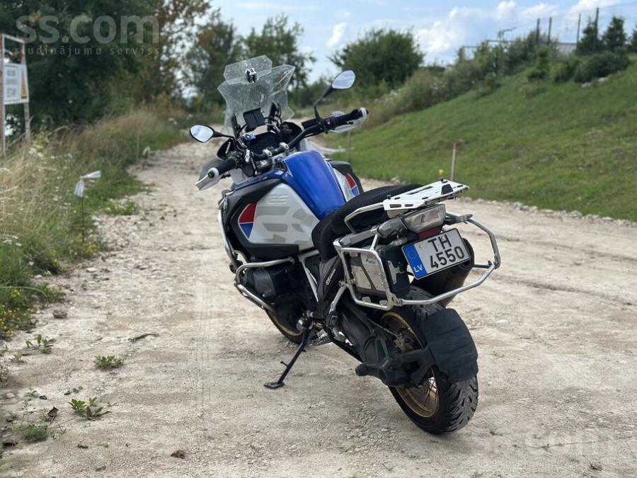BMW R 1250GSA 2020 in Riga, with an engine capacity of 1.25 L and mileage of 0 thousand km for 13999 €, photo 5 on AUTOMOTO.COM.LV
