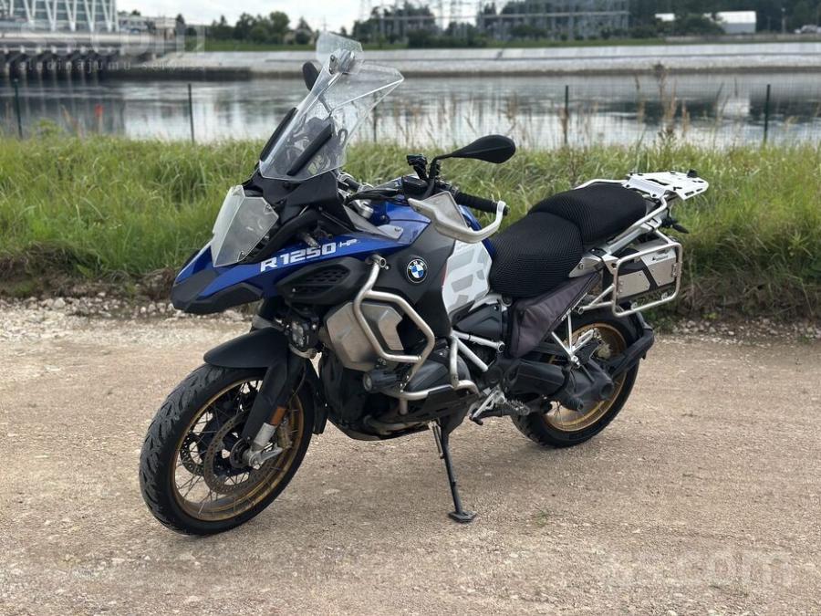 BMW R 1250GSA 2020 in Riga, with an engine capacity of 1.25 L and mileage of 0 thousand km for 13999 €, photo 7 on AUTOMOTO.COM.LV