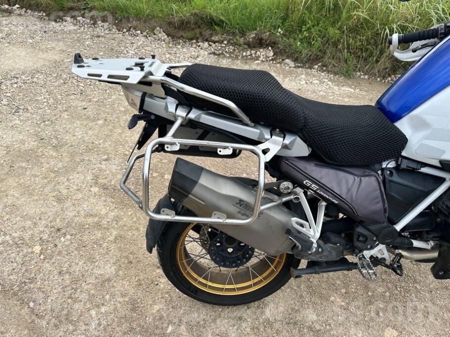 BMW R 1250GSA 2020 in Riga, with an engine capacity of 1.25 L and mileage of 0 thousand km for 13999 €, photo 9 on AUTOMOTO.COM.LV