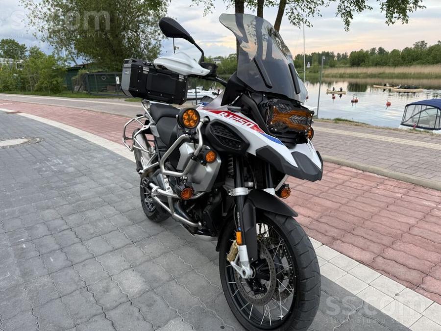 BMW R 1250GSA 2021 Jelgava, ar dzinēja tilpumu 1.25 L un nobraukumu 0 tūkst. km par 17200 €, foto 1 vietnē AUTOMOTO.COM.LV