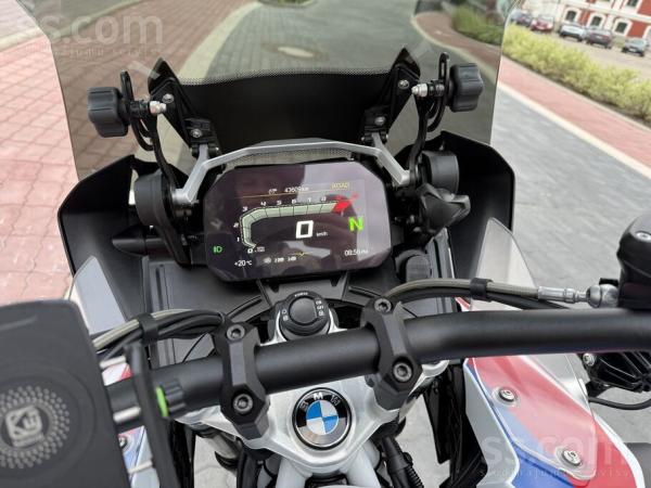 BMW R 1250GSA 2021 in Jelgava, with an engine capacity of 1.25 L and mileage of 0 thousand km for 17200 €, photo 8 on AUTOMOTO.COM.LV