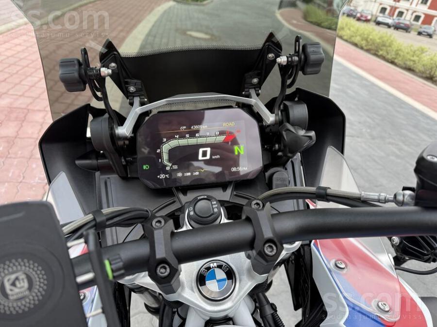 BMW R 1250GSA 2021 Jelgava, ar dzinēja tilpumu 1.25 L un nobraukumu 0 tūkst. km par 17200 €, foto 9 vietnē AUTOMOTO.COM.LV