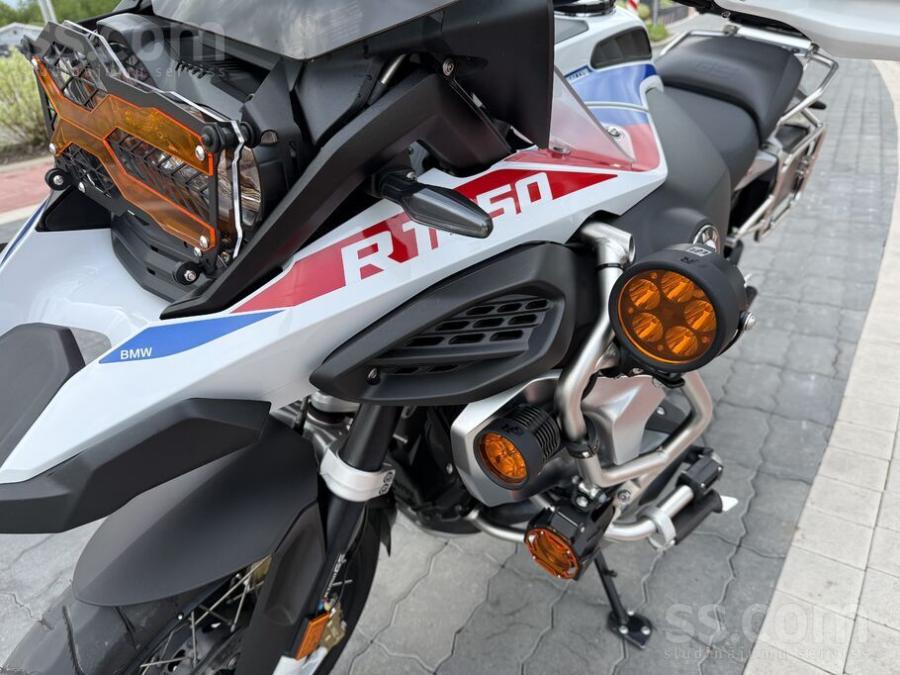 BMW R 1250GSA 2021 Jelgava, ar dzinēja tilpumu 1.25 L un nobraukumu 0 tūkst. km par 17200 €, foto 10 vietnē AUTOMOTO.COM.LV