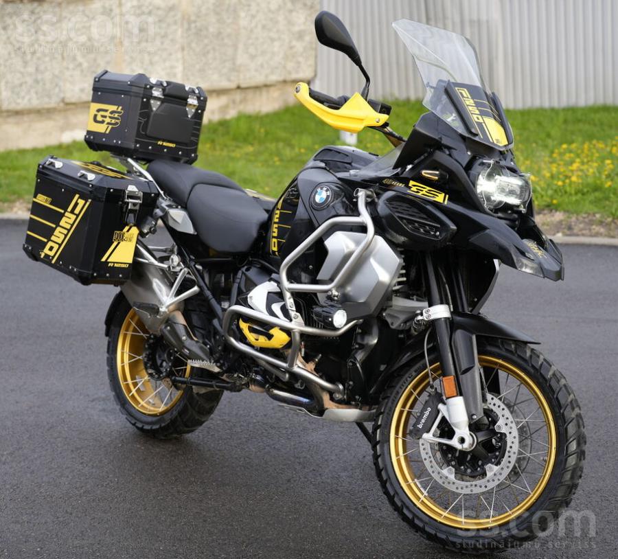 БМВ R 1250GSA 2022 в Лудза, объемом двигателя 1.25 л и пробегом 0 тыс. км за 22822 €, фото 1 на AUTOMOTO.COM.LV