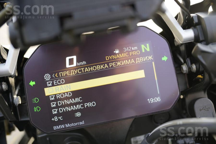 БМВ R 1250GSA 2022 в Лудза, объемом двигателя 1.25 л и пробегом 0 тыс. км за 22822 €, фото 5 на AUTOMOTO.COM.LV