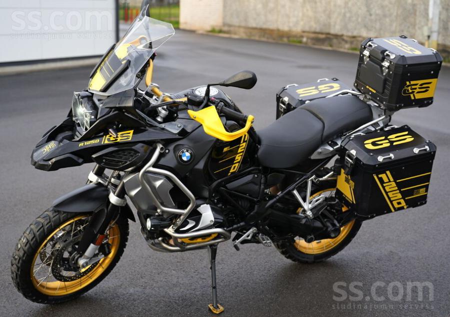 БМВ R 1250GSA 2022 в Лудза, объемом двигателя 1.25 л и пробегом 0 тыс. км за 22822 €, фото 6 на AUTOMOTO.COM.LV